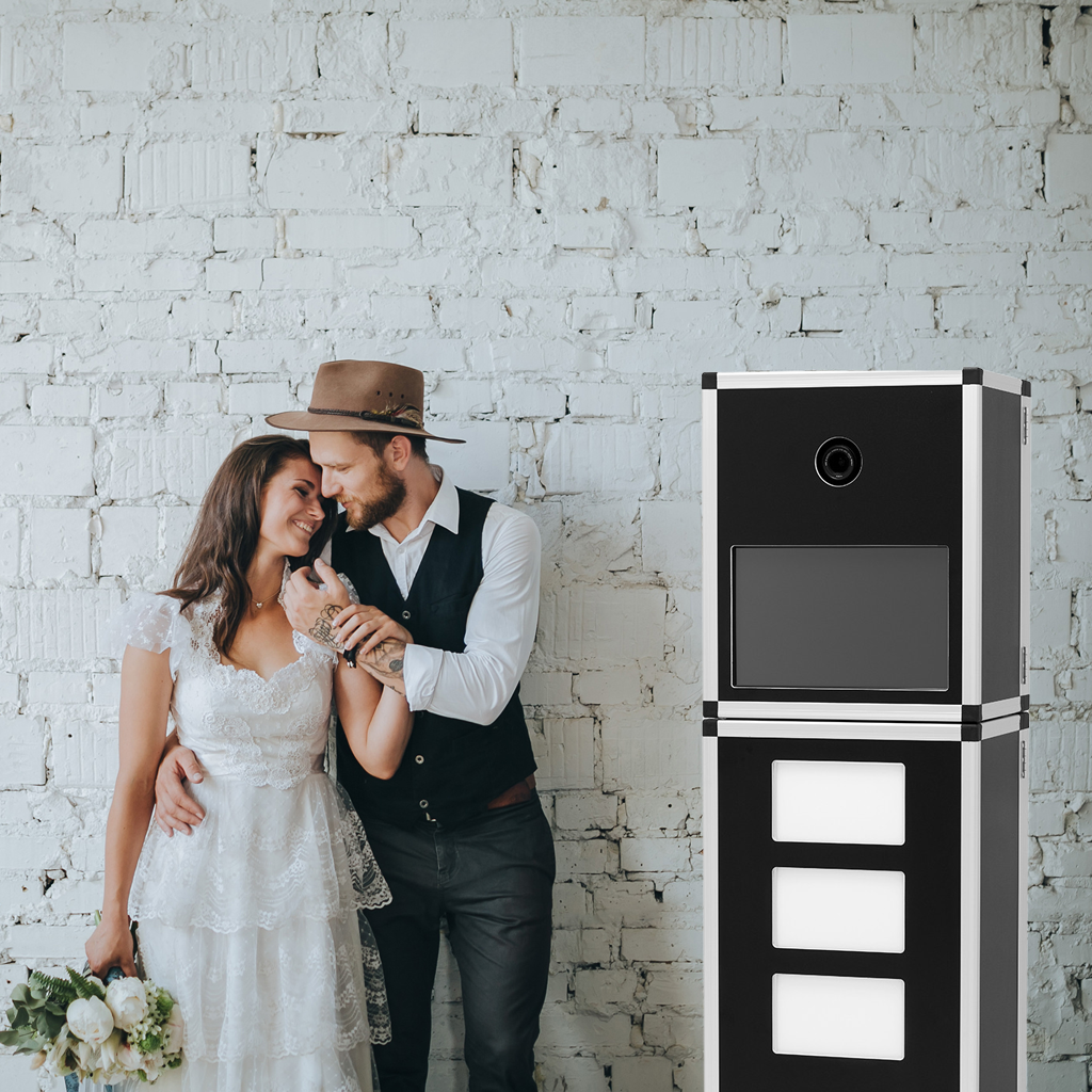 Fotobox für eure Hochzeit mieten – Unvergessliche Erinnerungen mit FLASHLIGHT-Fotobox